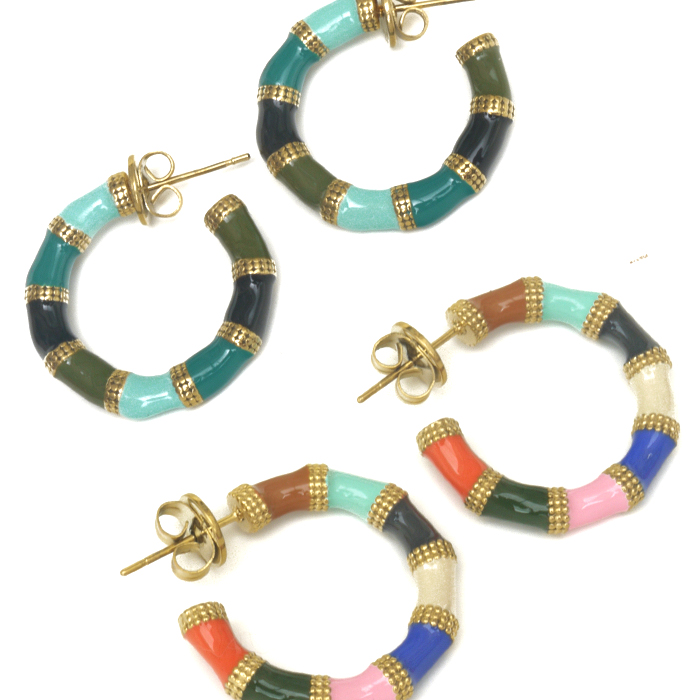 HOOPS AND BANGLES | Armadillo Jewellery